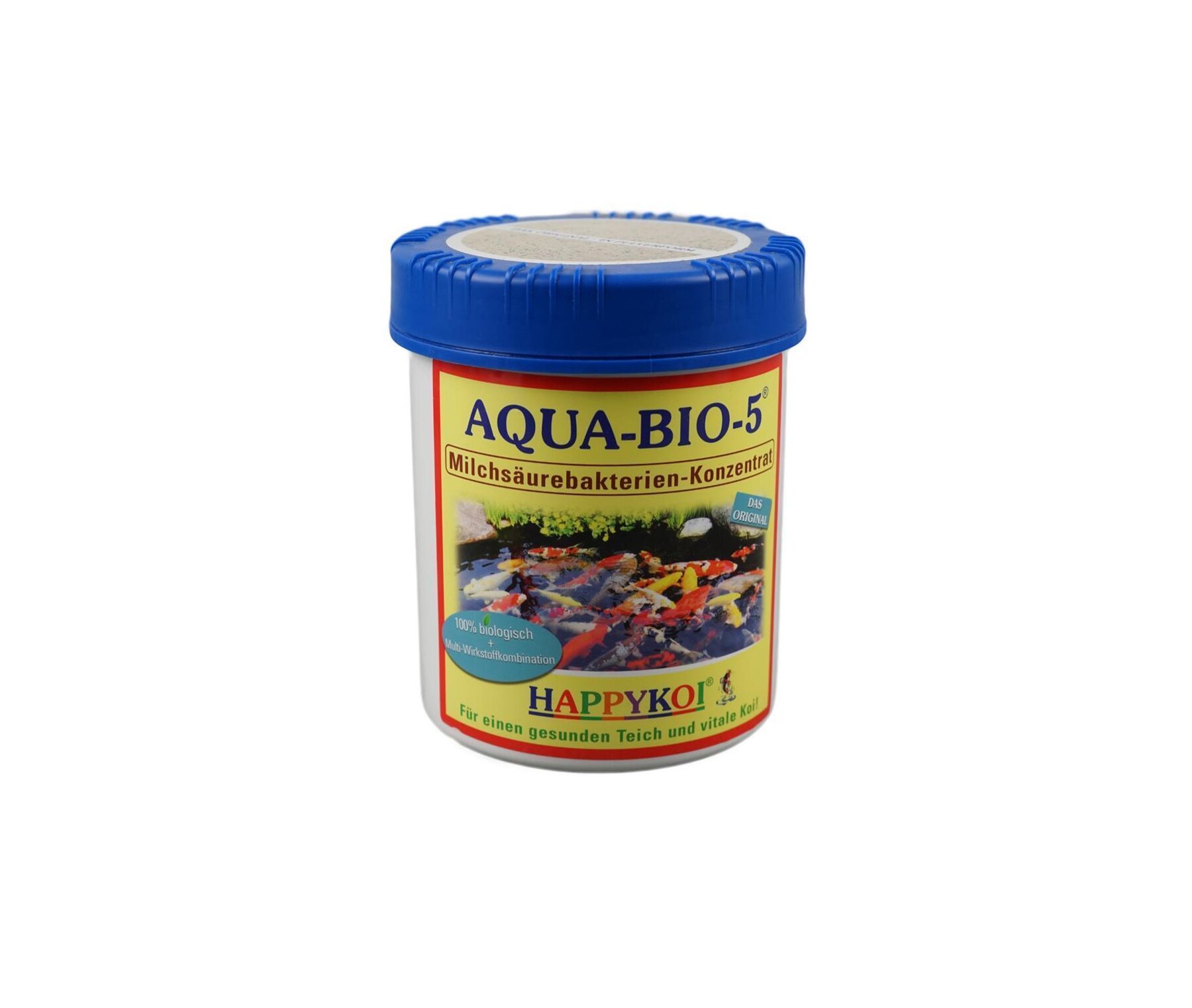 HAPPYKOI AQUA-BIO-5 Milchsäurebakterien (Hochkonzentriert) mit Enzym ...