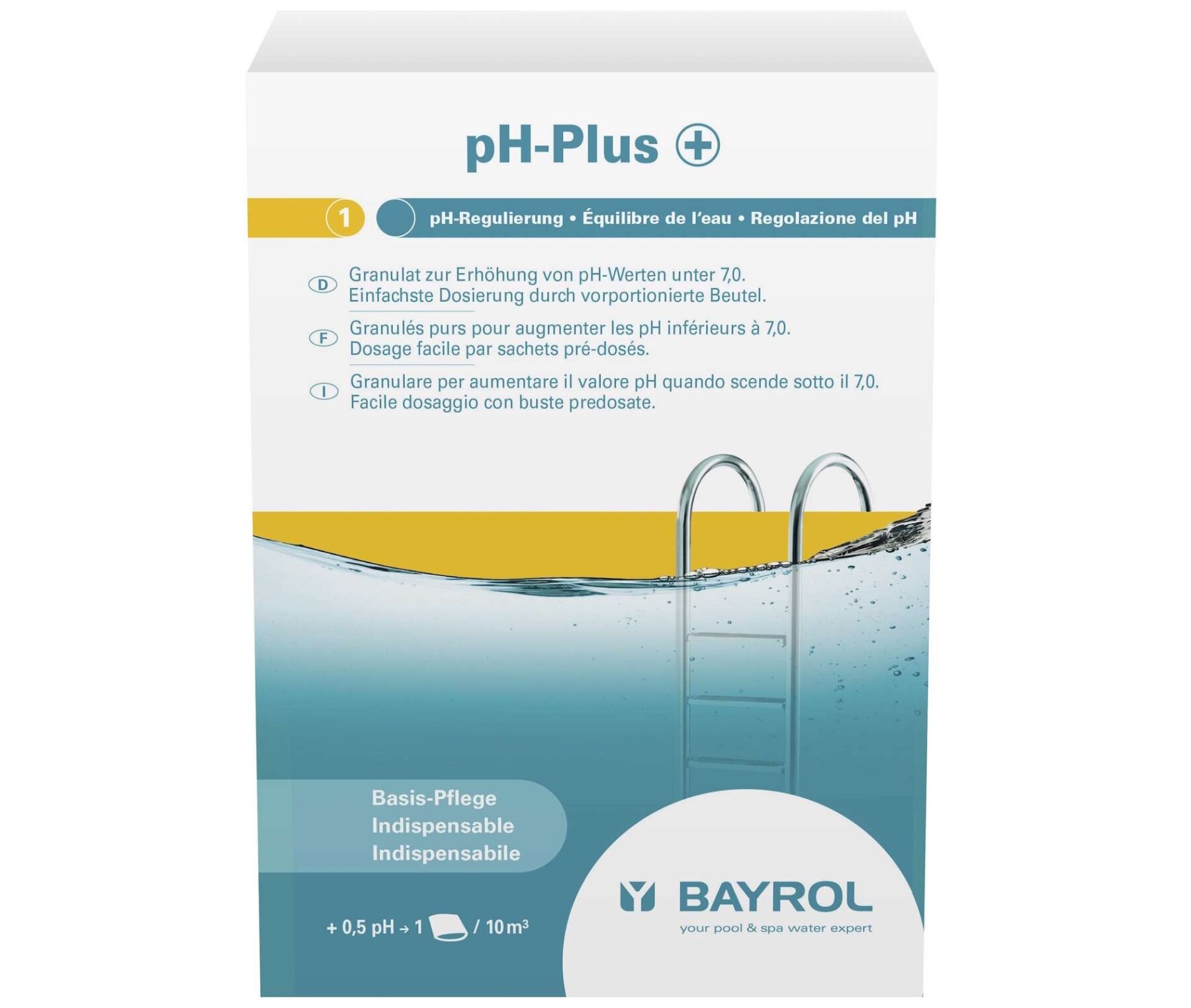 Bayrol Granulat pH erhöhen pH-Plus 1,5 kg günstig online bestellen ...