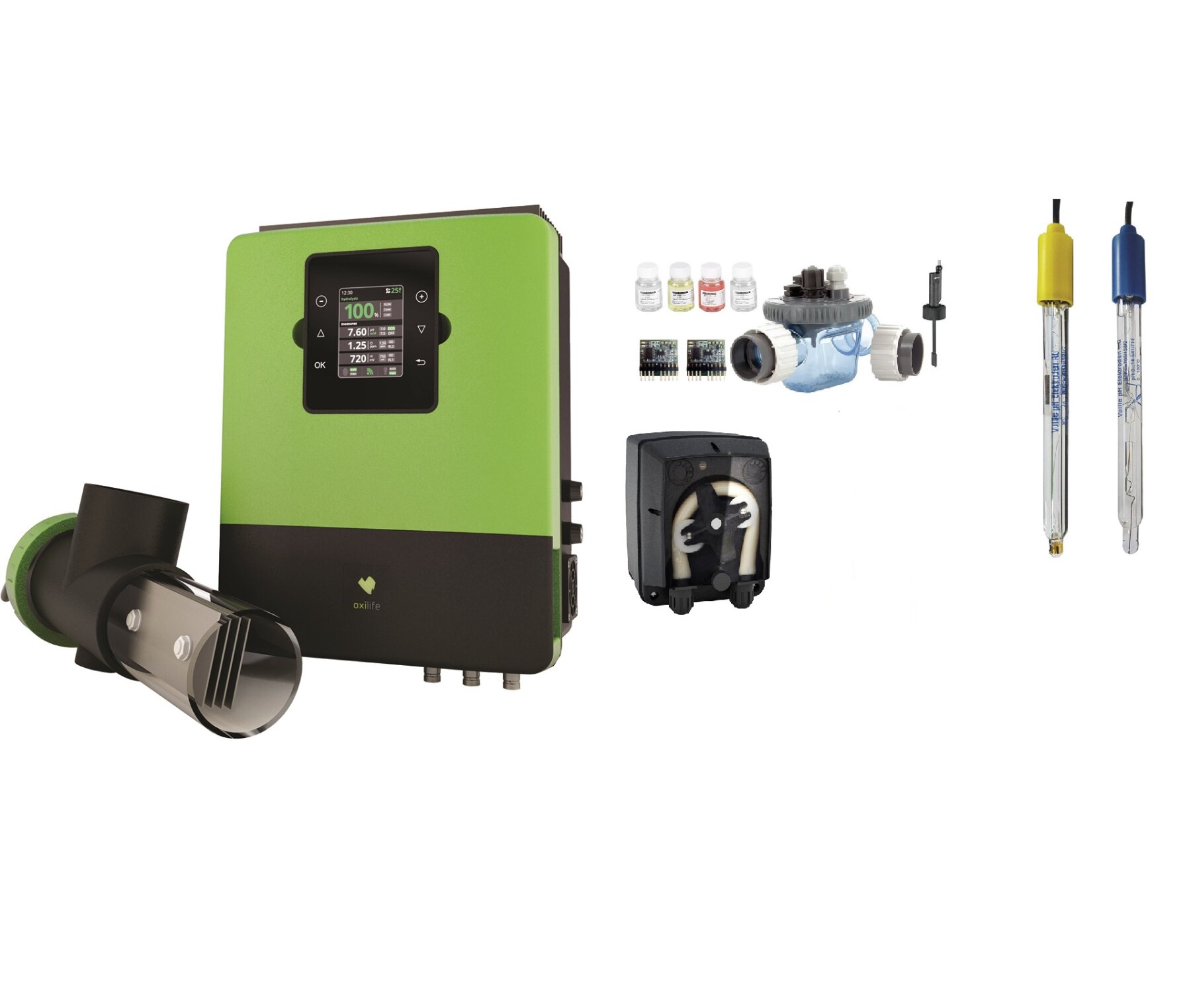 Sugar Valley Oxilife OX2 Pool Computer pH/Redox/Temperaturmodule onli, 3.402,17