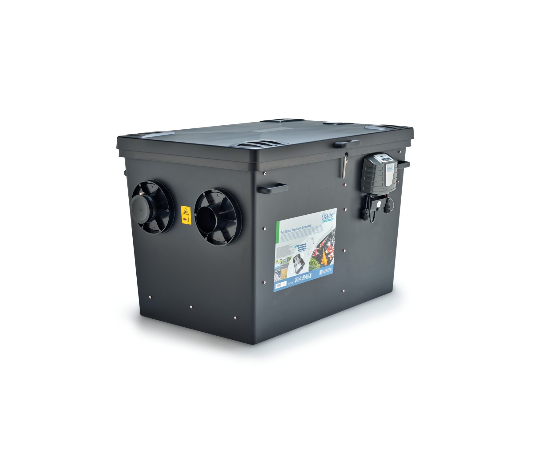 Oase Teichfilter ProfiClear Premium Compact-L Trommelfilter gepumpt E ...