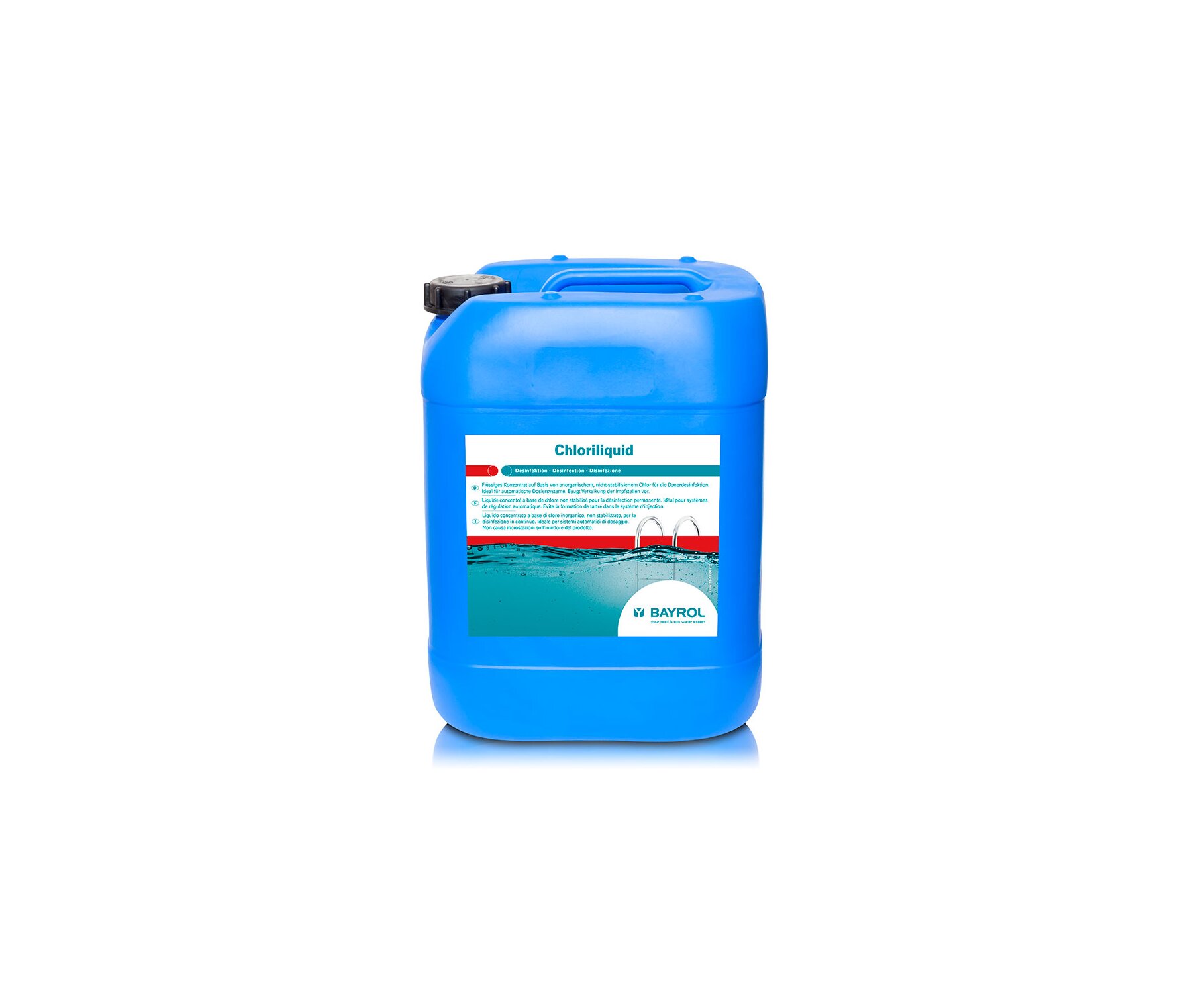 Bayrol - Chloriliquide flüssig Chlor 20 Liter, 59,99