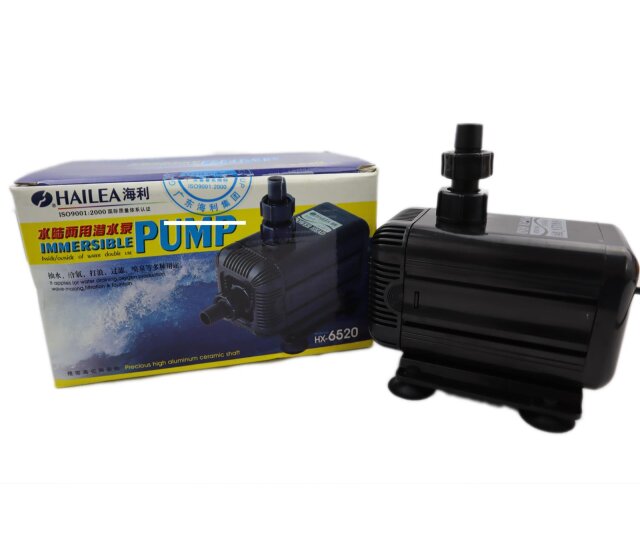 Hailea Aquarienpumpe HX 6520 mit 1400 Liter Pumpe Förderpumpe, 28,00