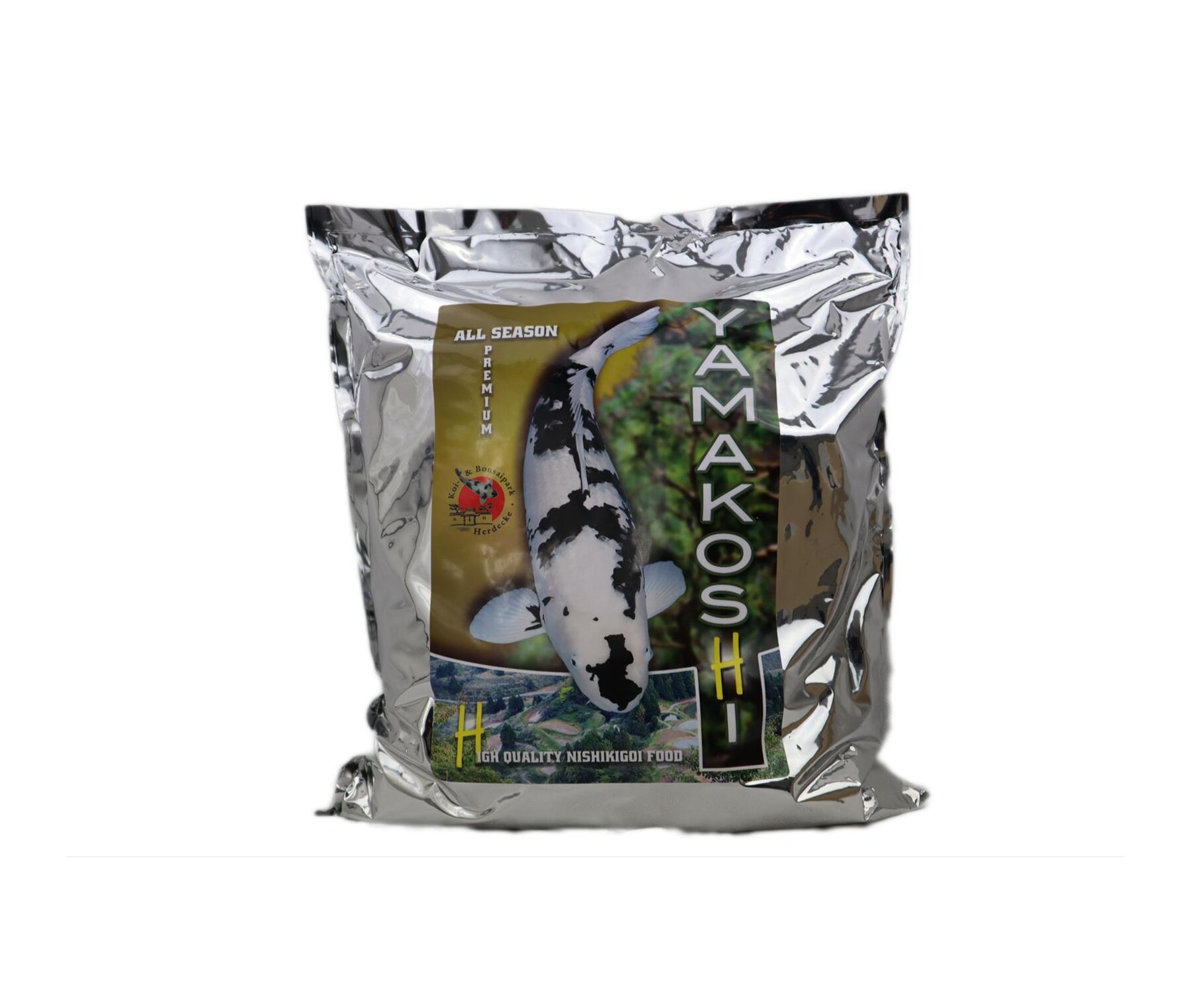 Koi Herdecke Yamakoshi Wheat Germ Winterfutter schwimmend 4,5 mm onli ...