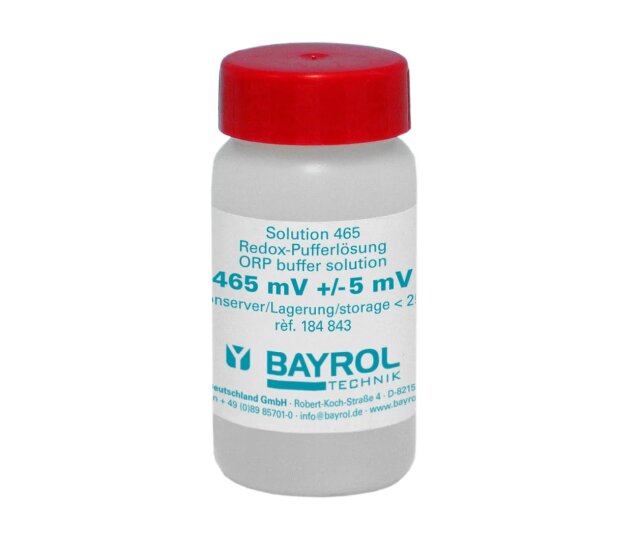 BAYROL REDOX SOLUTION 465MV - 50ML Kalibrierlösung, 16,00