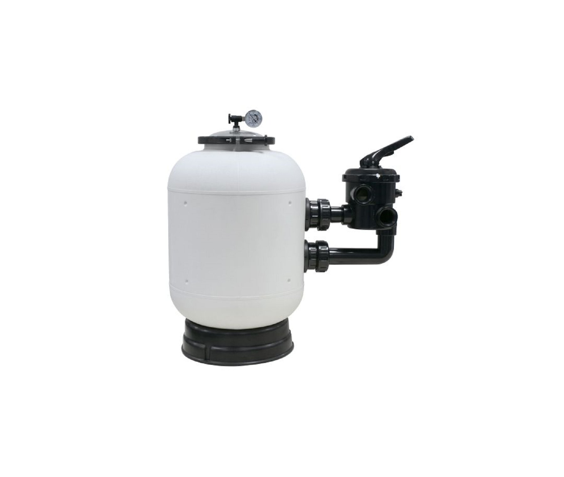 Aquasphere Skypool Ø400mm Side Mount Sandfilter+6-Wege-Ventil jetzt g ...