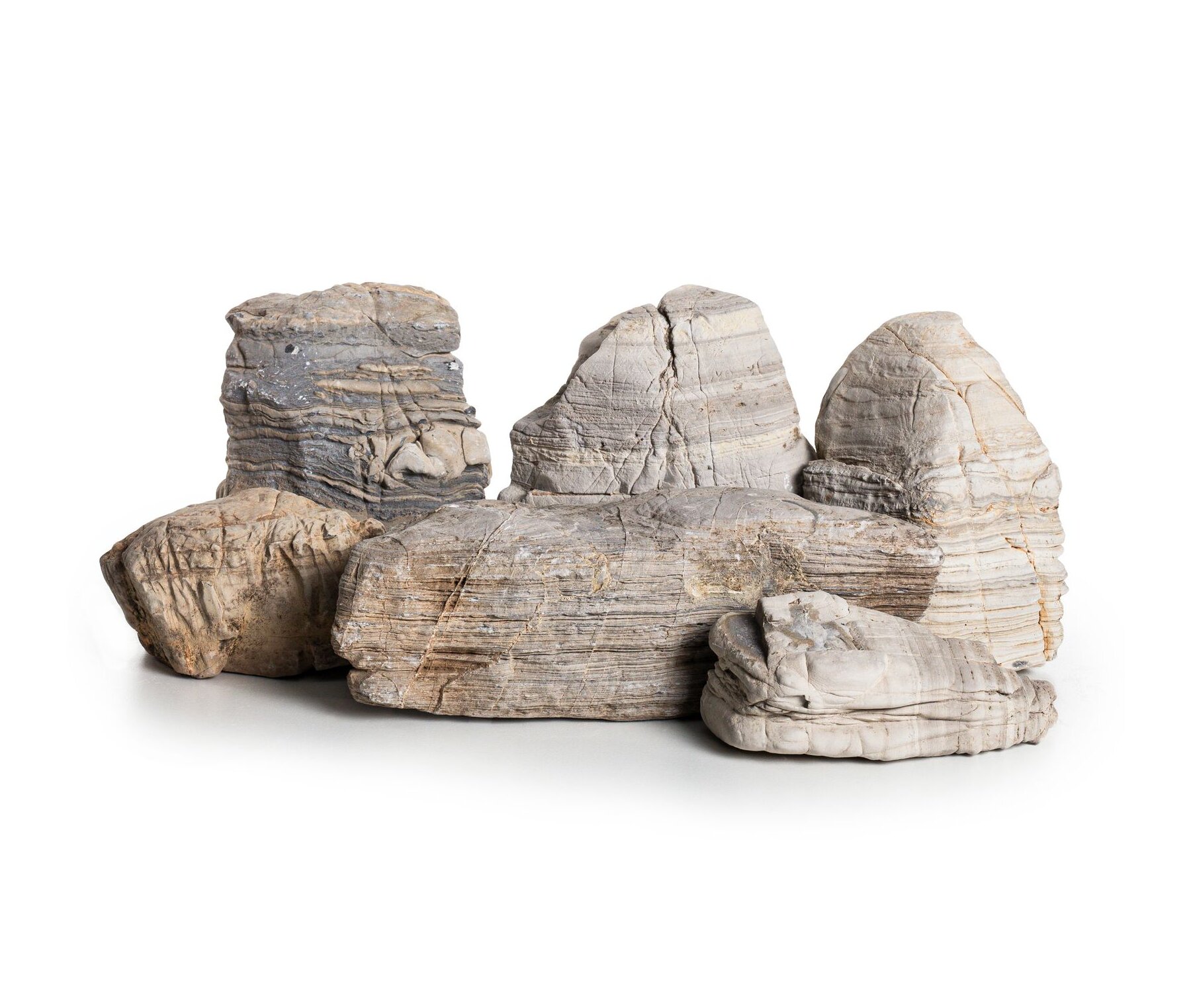 MyScape Rocks Frodo, Mix, 20 kg Natürliche Aquascaping Steine online ...